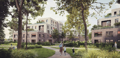 Le Grand Parc - EcoQuartier Tinqueux